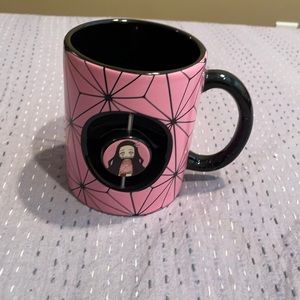 Culturefly | Dining | Culturefly Demon Slayer Spin Fidget Nezuko Mug ...